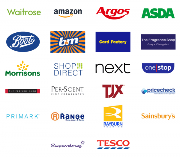 Our Stockists - H&A